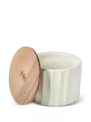 Brunello Cucinelli Ridged Ceramic Scented Candle