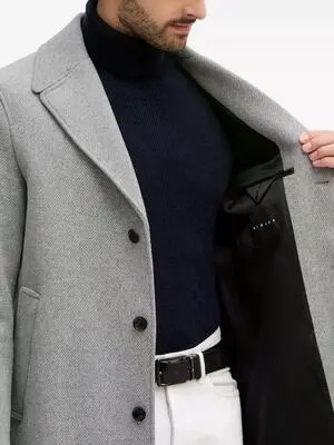 Sisley Single-breasted Coat
