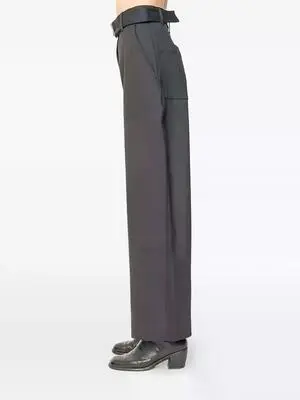Studio Nicholson Doring Trousers - Black