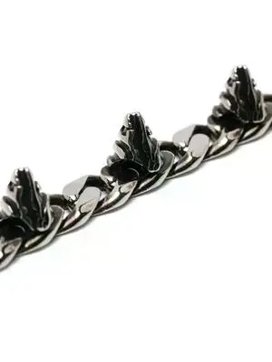 LEONARDO VALENTINI Studs Chain Necklace