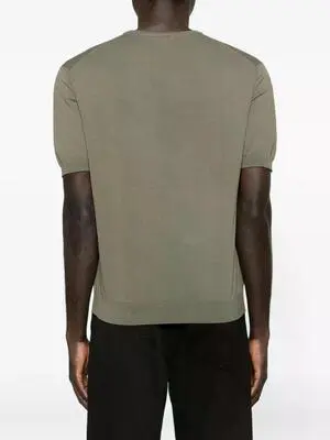 Malo Crew-neck Short Sleeve Sweater