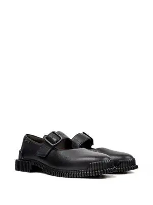 Camper Pix Buckle-strap Loafers
