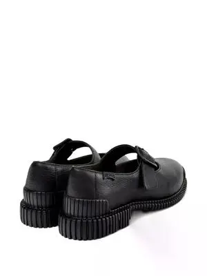 Camper Pix Buckle-strap Loafers