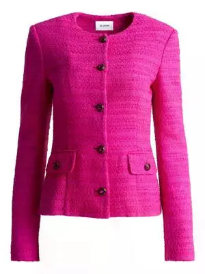St. John Button Detailed Jackets For Women