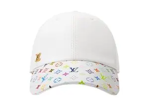 LOUIS VUITTON X Takashi Murakami Get Ready Cap - White