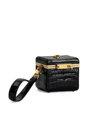 Dolce & Gabbana Eva Croc-effect Makeup Bag