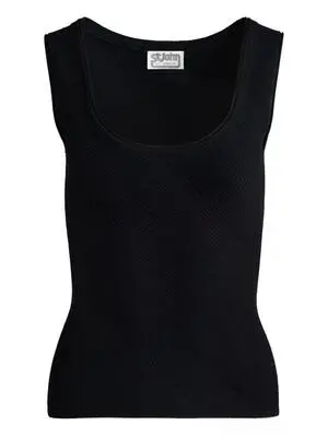 St. John Slim Fit Camis Tanks For Women