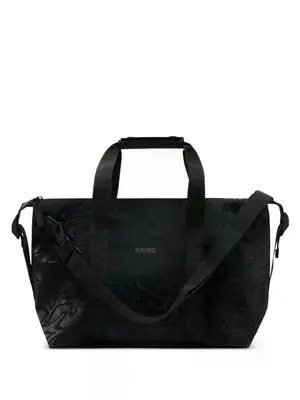 Rains Hilo Adjustable-strap Holdall Bag - Black