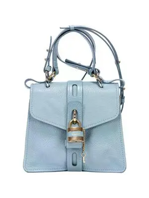 Chloé Aby Day Small Handle Bag With Lock Detail