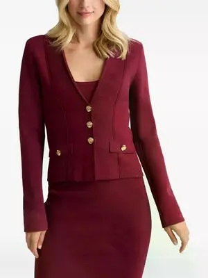 St. John Santa Roma Buttoned Jacket