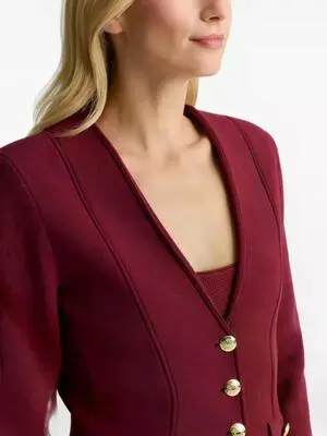 St. John Santa Roma Buttoned Jacket