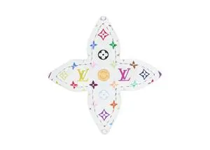 LOUIS VUITTON X Takashi Murakami Monogram Flower Hair Clip - Multicolored