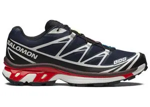 SALOMON XT-6 Sneakers Maritime Blue/black/fiery Red
