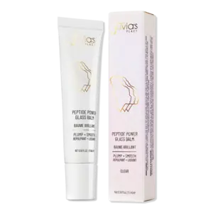 JUVIA'S PLACE Peptide Power Glass Balm - Clear
