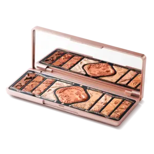 FLORASIS Floral Engraving Phoenix Makeup Palette - 02 Retro Brown