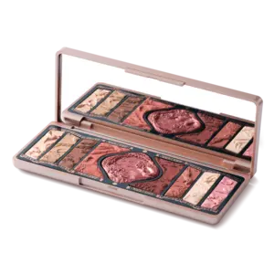 FLORASIS Floral Engraving Phoenix Makeup Palette - 04 Burgundy Sunset