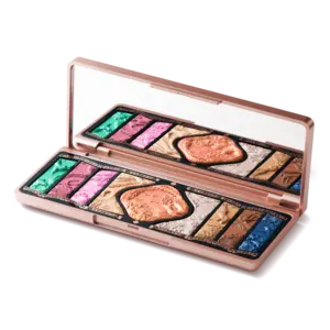 FLORASIS Floral Engraving Phoenix Makeup Palette - 03 Soaring Sunlight