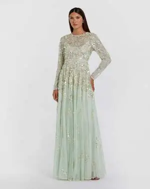 Long Sleeve Evening Dresses