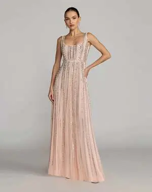 Women's A-Line Maxi Evening Dresses