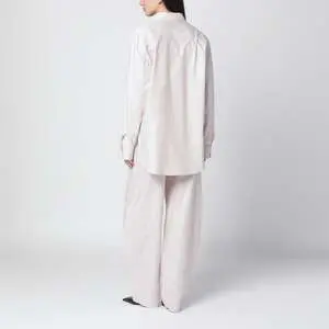 Andamane Oversized Suit Set - Beige