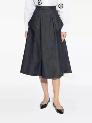 Max Mara Visone Midi Skirt