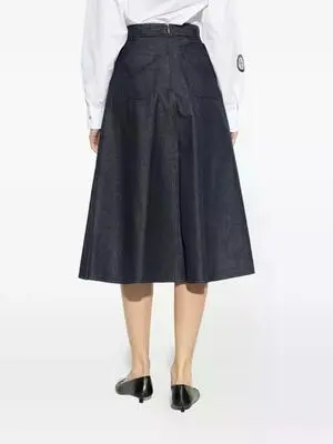 Max Mara Visone Midi Skirt