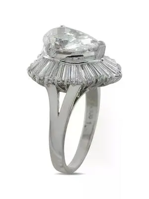 LB EXCLUSIVE Platinum And Diamond Ring