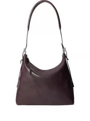 LEMAIRE Small Hobo Belted Bag - Brown