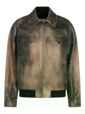 Miu Miu Leather Jacket