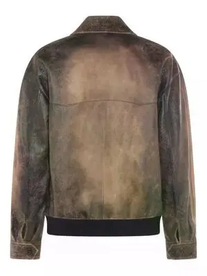 Miu Miu Leather Jacket