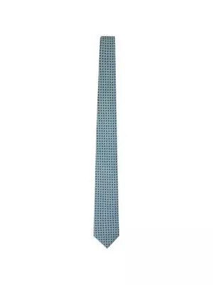 Brioni Silk Tie - Blue