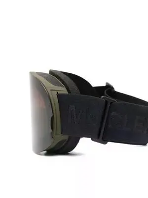 Moncler Shield-frame Ski Goggles