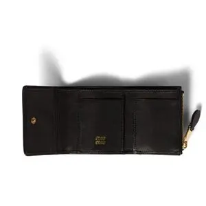 Miu Miu Small Nappa Leather Wallet