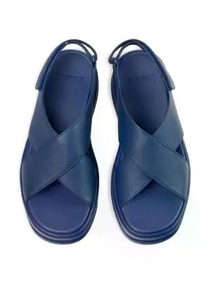 Camper Balloon Crossover-strap Sandals