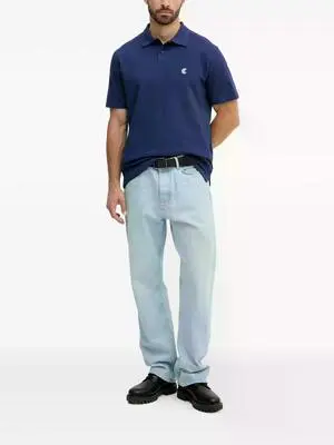 Just Cavalli Logo Polo Shirt