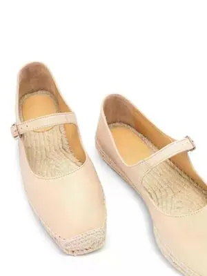 CastaÑer Leather Espadrilles