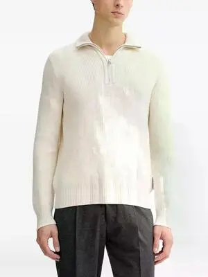 Marc O'polo Zip-collared Knitwear
