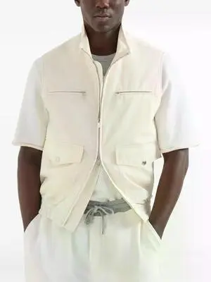 Brunello Cucinelli Bonded Padded Gilet