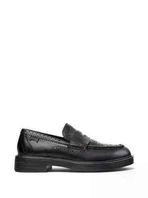 Camper Dean Twins Leather Loafers
