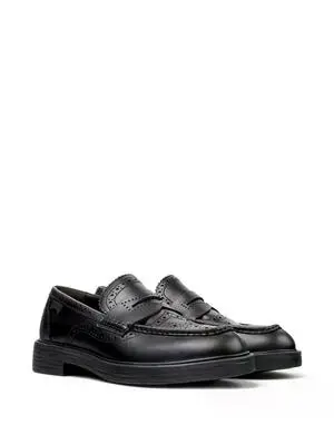 Camper Dean Twins Leather Loafers