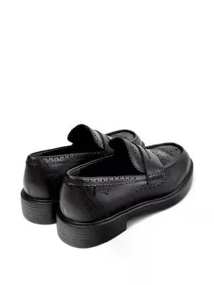 Camper Dean Twins Leather Loafers