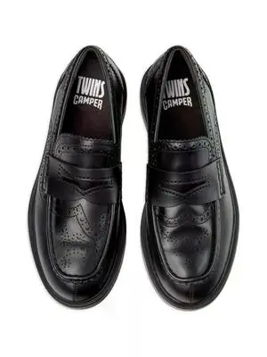 Camper Dean Twins Leather Loafers