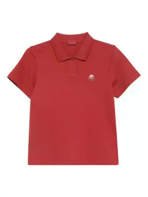Moncler Logo-patch Polo Shirt