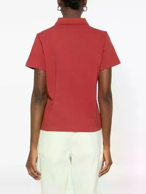 Moncler Logo-patch Polo Shirt