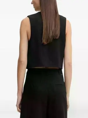 Marc O'polo Striped V-neck Top