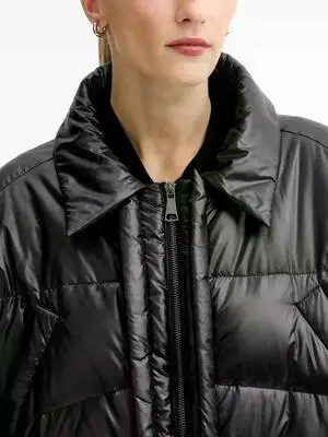 MMC STUDIO Hooded Oversized Puffer Jacket - Black