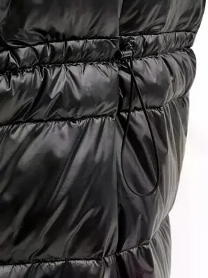 MMC STUDIO Hooded Oversized Puffer Jacket - Black