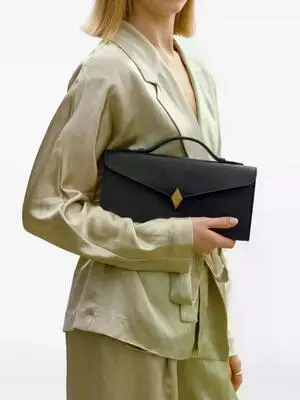 METIER Edge Diamond-embellishment Clutch Bag