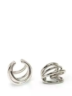 PANCONESI Small Serpent Hoop Earrings