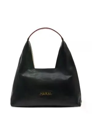 Marni Mini Leather Shoulder Bag